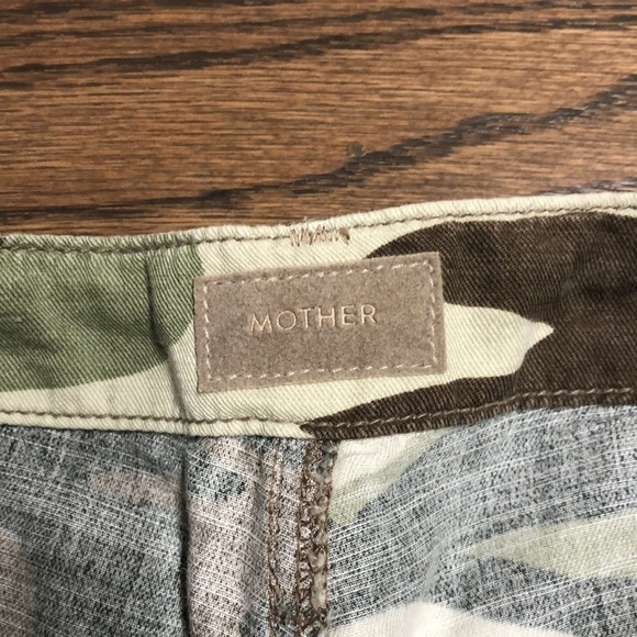 MOTHER | Pants & Jumpsuits | Nwt Mother Denim The No Zip Misfit Pant ...